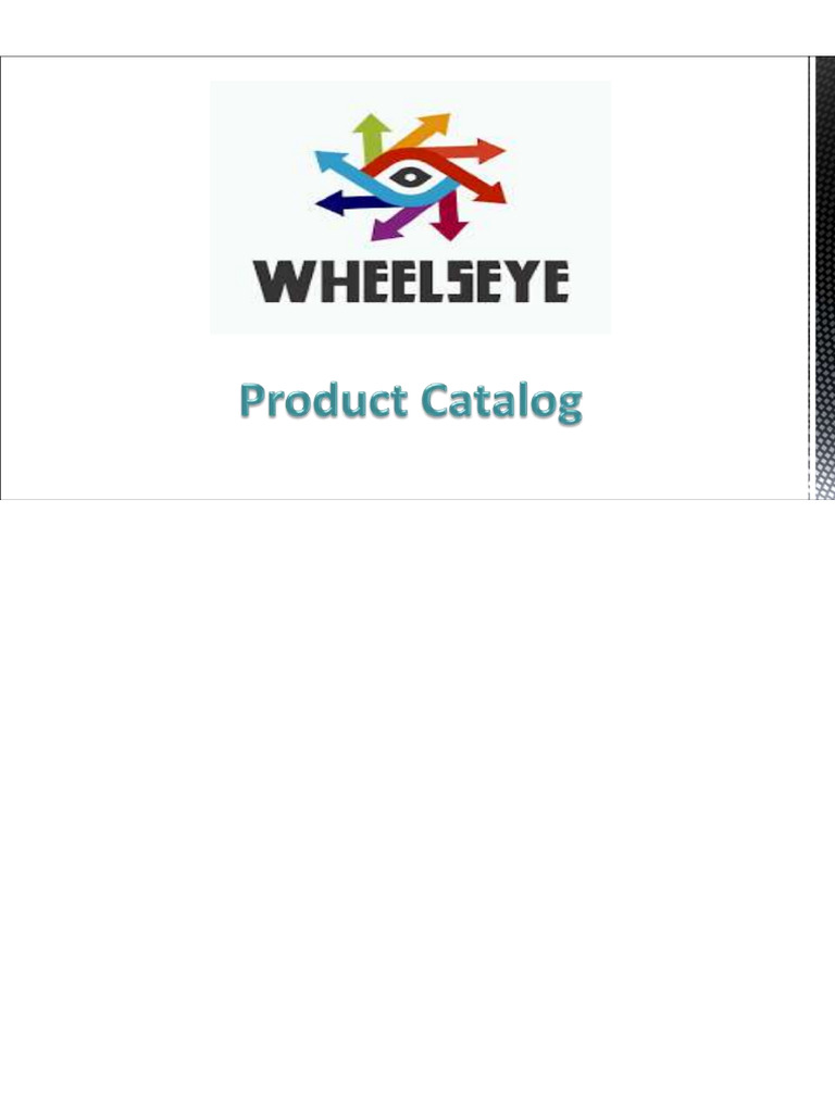 Wheelseye Gps Tracker With Free Installation | PDF