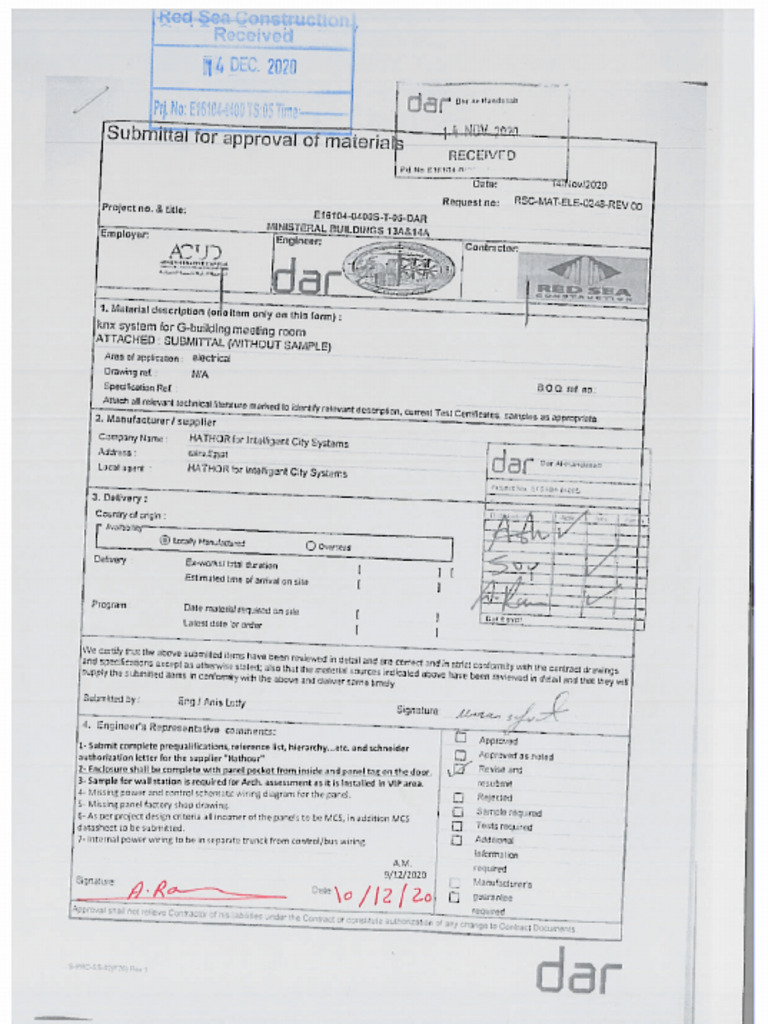 HATHOR REPLY MAT-ELE-0248-00 | PDF