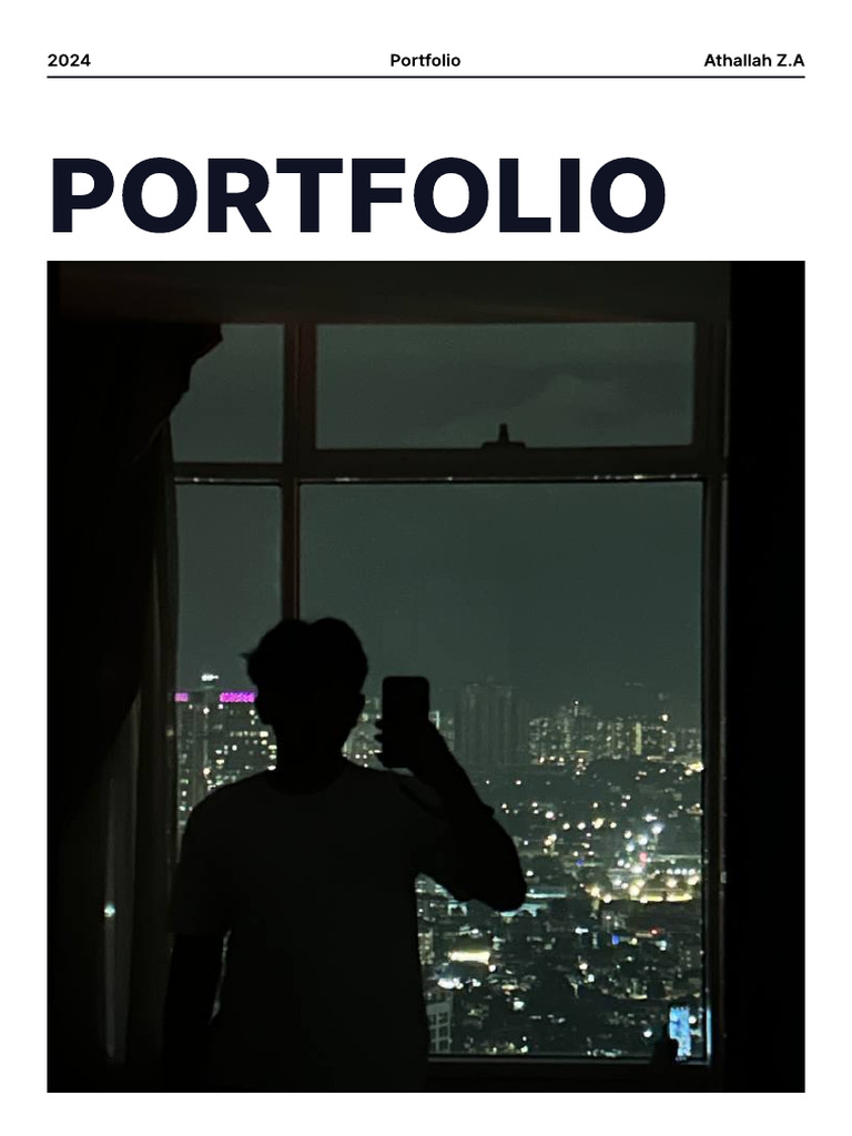 Portfolio Athallah Z.A For IDNBS! | PDF | Web Development | World Wide Web