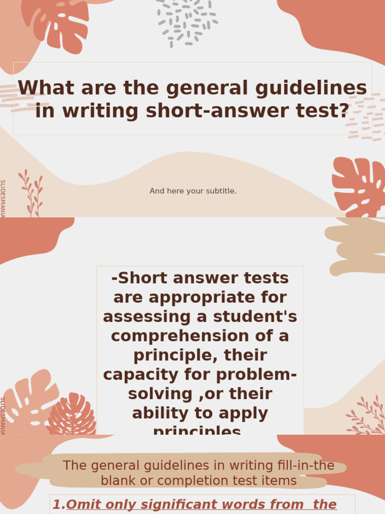 Reporting Lesson 5 | PDF