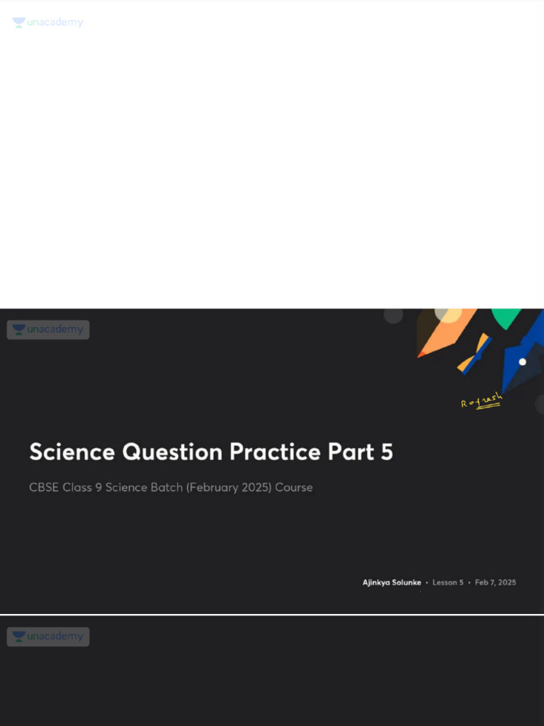 Science Question | PDF