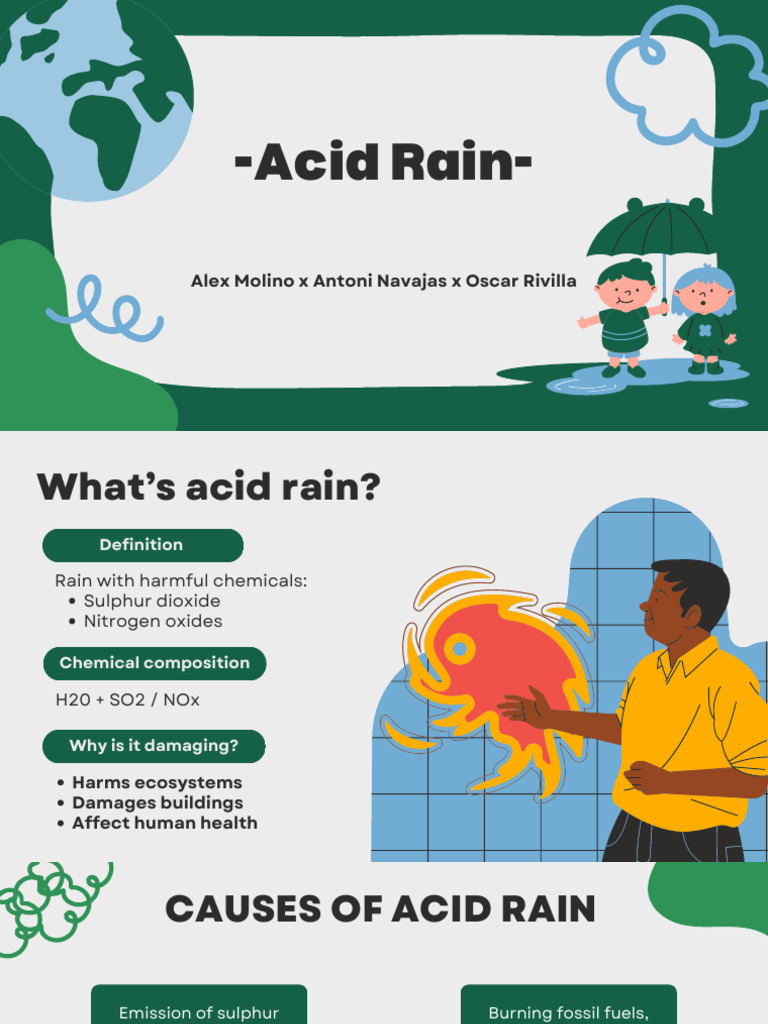Acid Rain | PDF