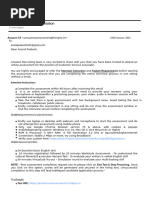 Amazon Simple Hire Checklist | PDF