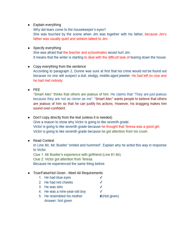 Smart Alec Workbook Insights | PDF