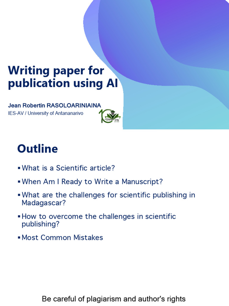 Publishing 20240325 | PDF | Citation | Proofreading