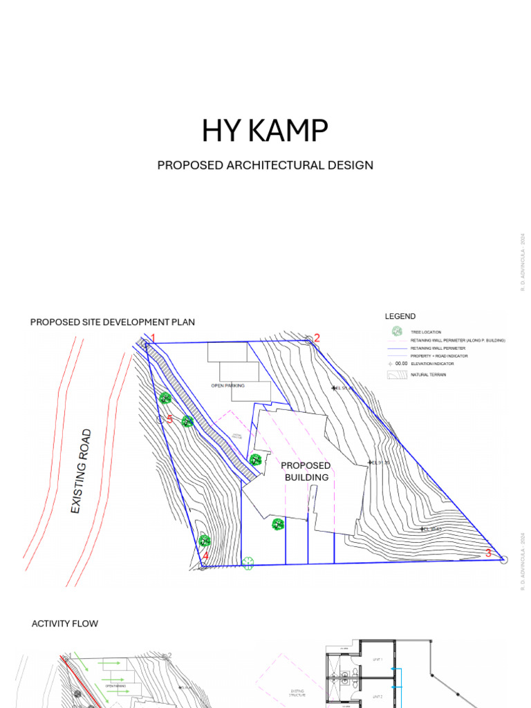 Hy Kamp-Proposed Design | PDF