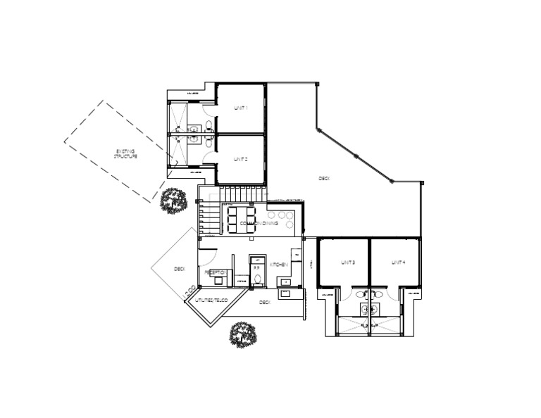 ACU Ledge and Space Layout Overview | PDF