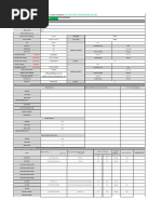 Masterlist Template Blank | PDF