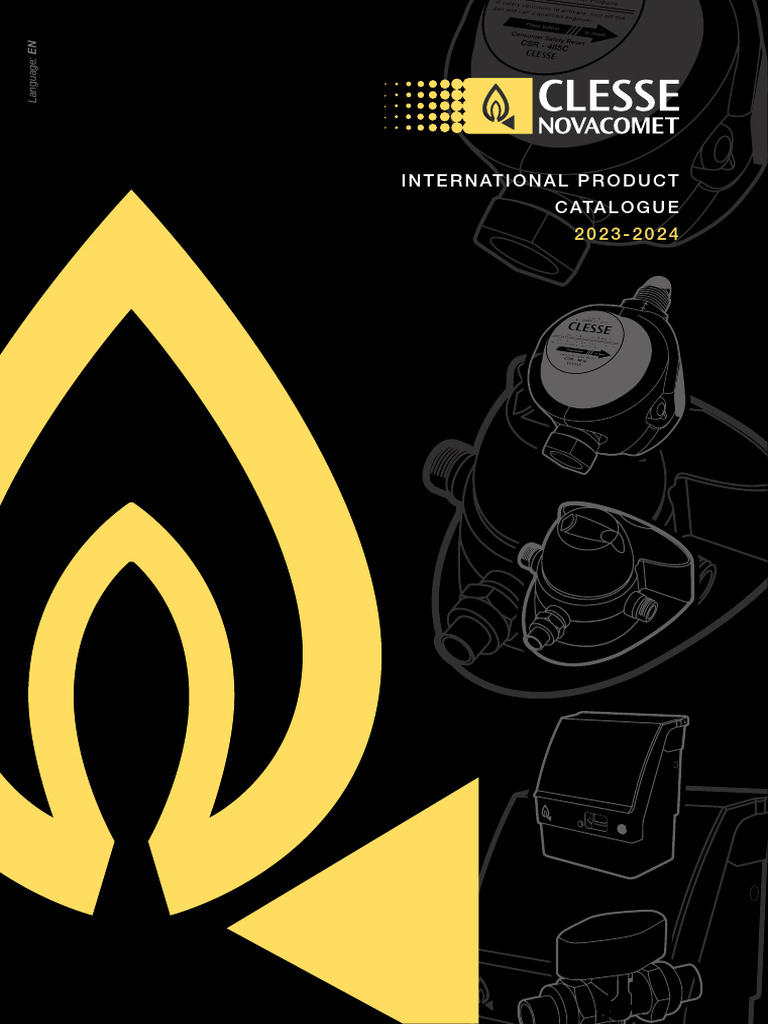 International Catalogue | PDF | Liquefied Petroleum Gas | Propane