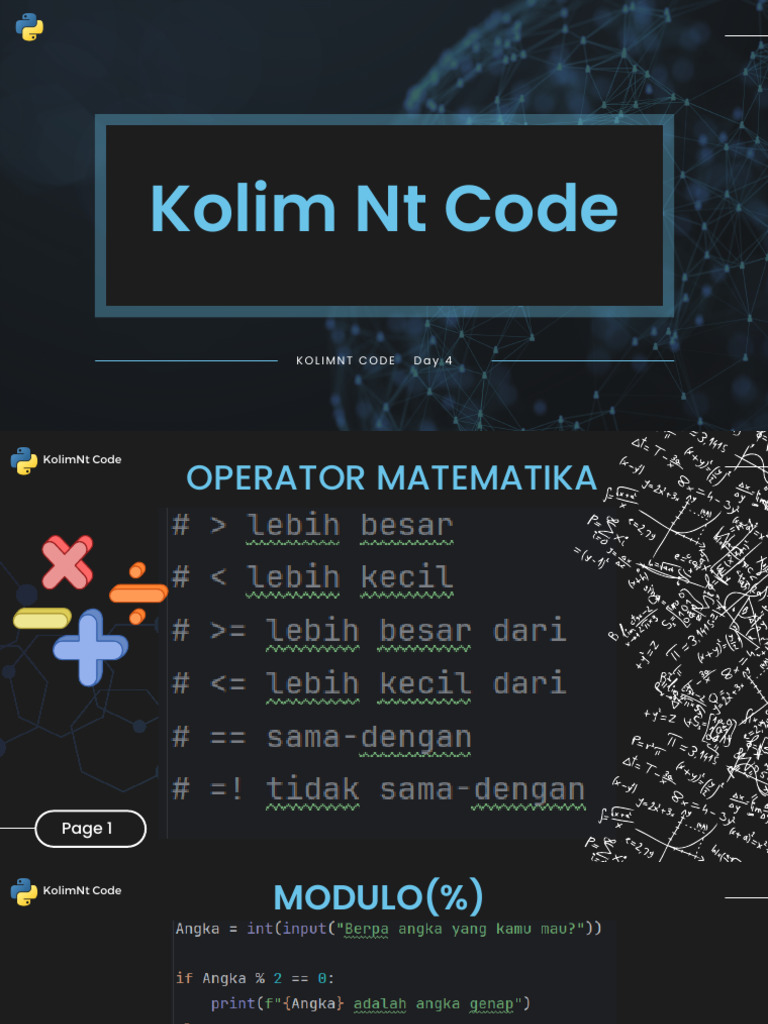 KolimNtCode Day4 | PDF