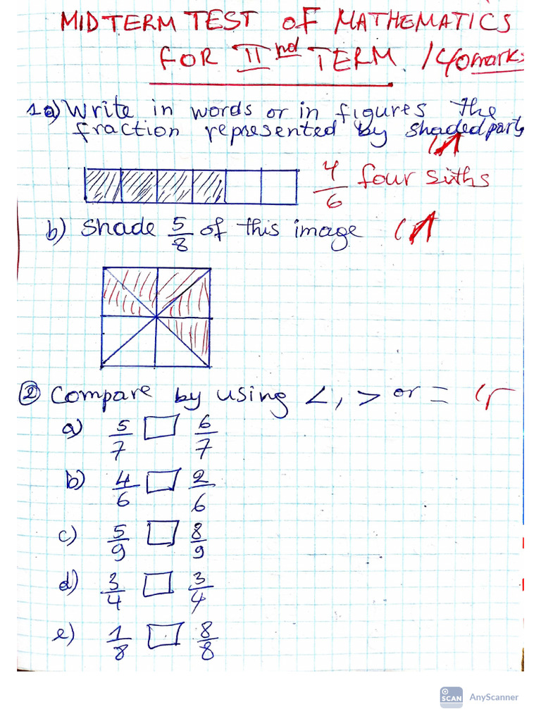 Mathematics Mid-Term Ii - 02!12!2025 | PDF