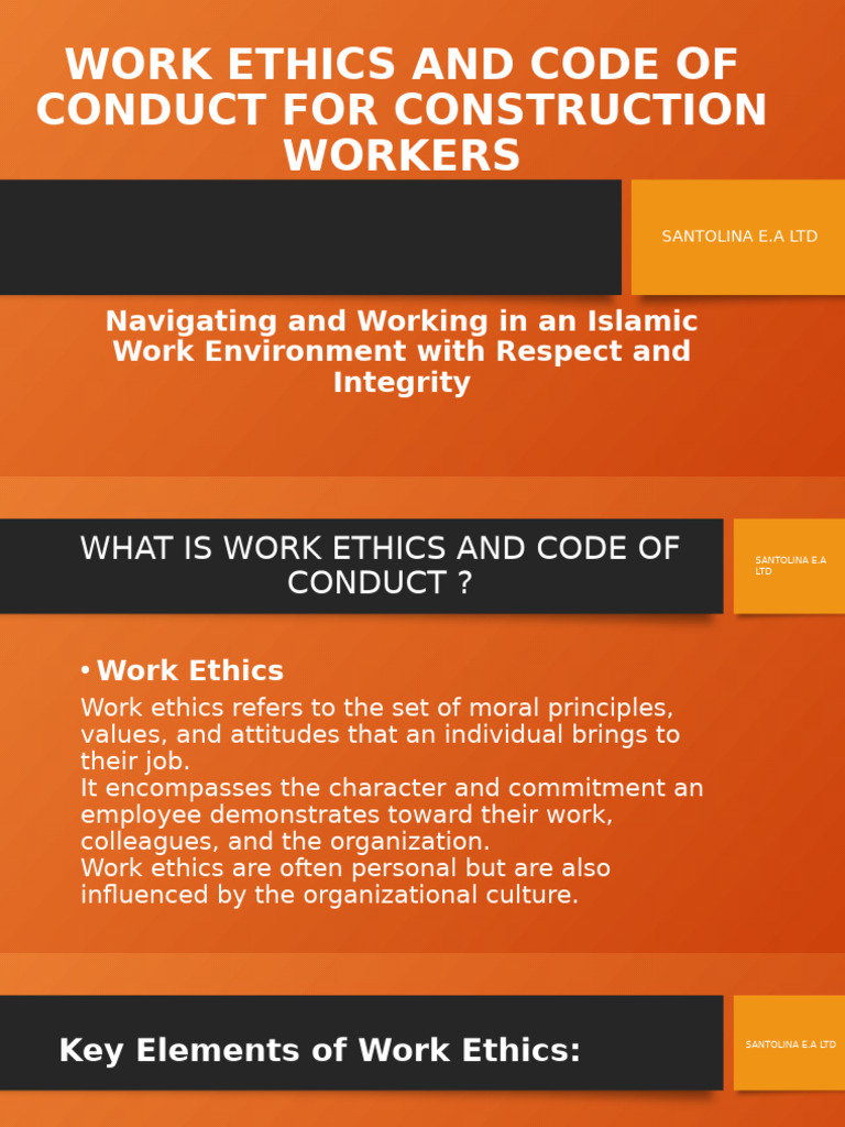 Work Ethics and Code of Conduct | PDF | Disciplines | Harassment