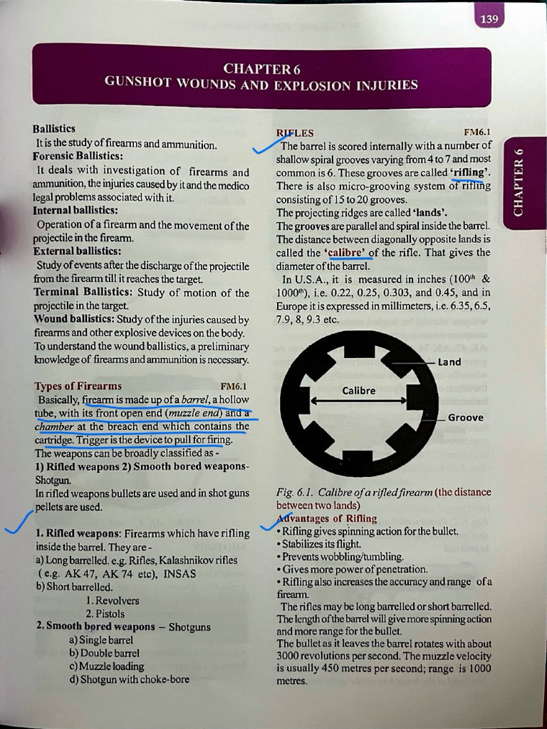 Ballistics (1) | PDF | Gun Barrel | Ballistics