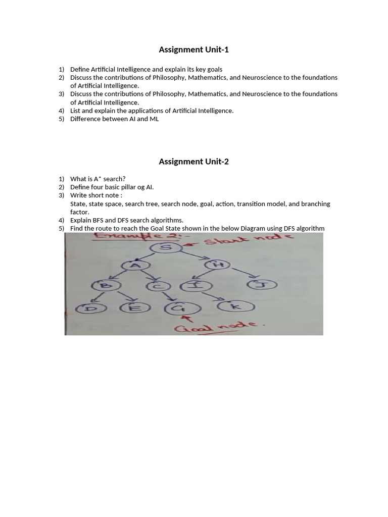 Assignement 1 | PDF