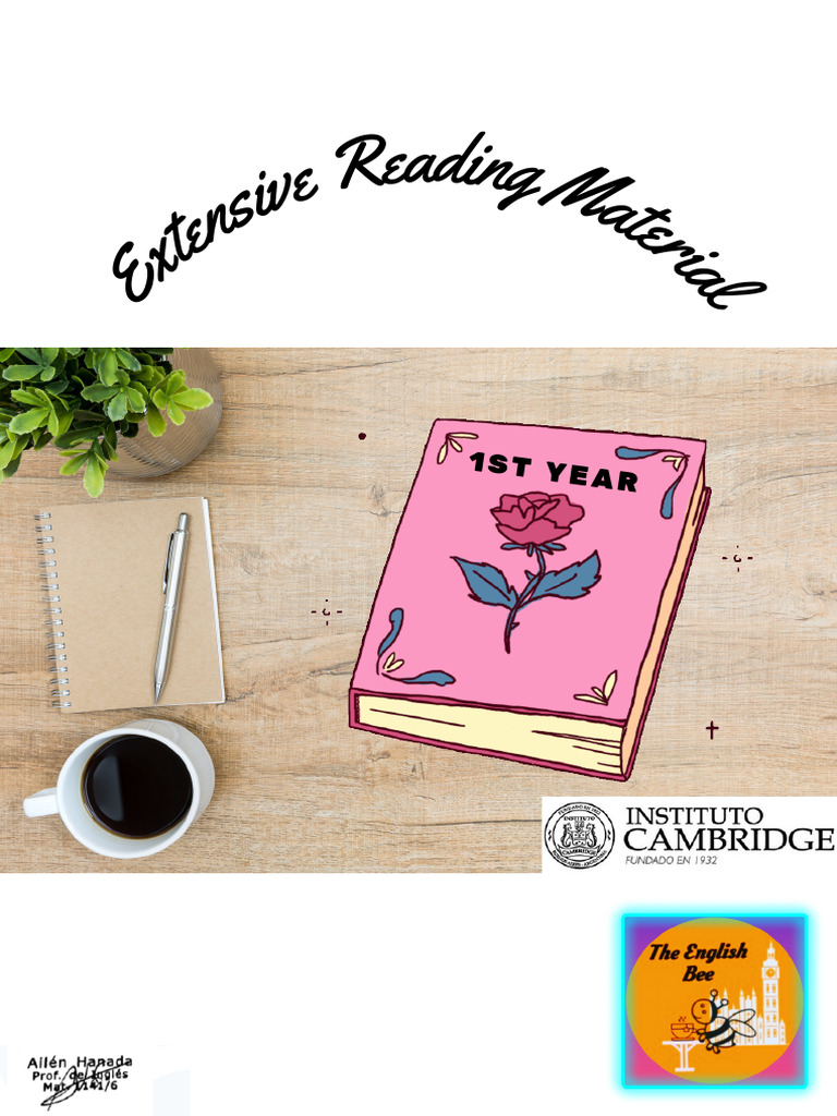 extensive reading 1st year | PDF