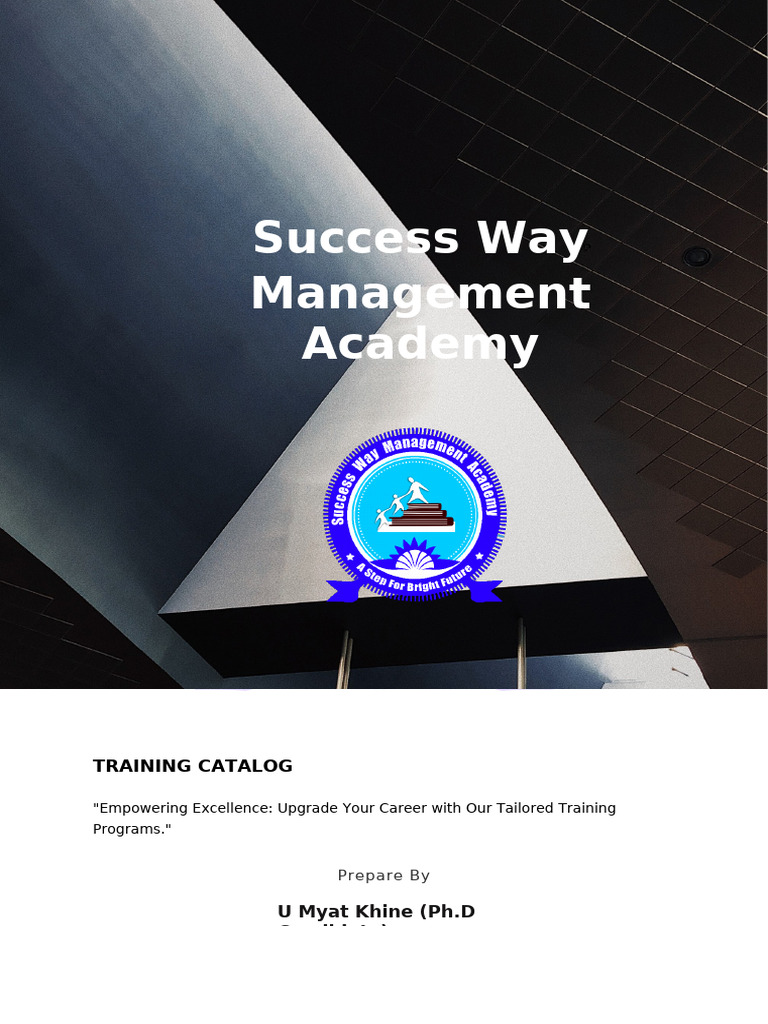 Management Training Catalog | PDF | Human Resource Management | Payroll