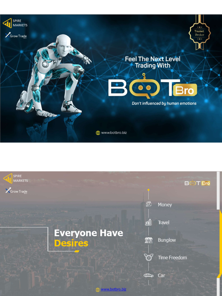 Updated BotBro Presentation - Feb'25 | PDF | Foreign Exchange Market ...