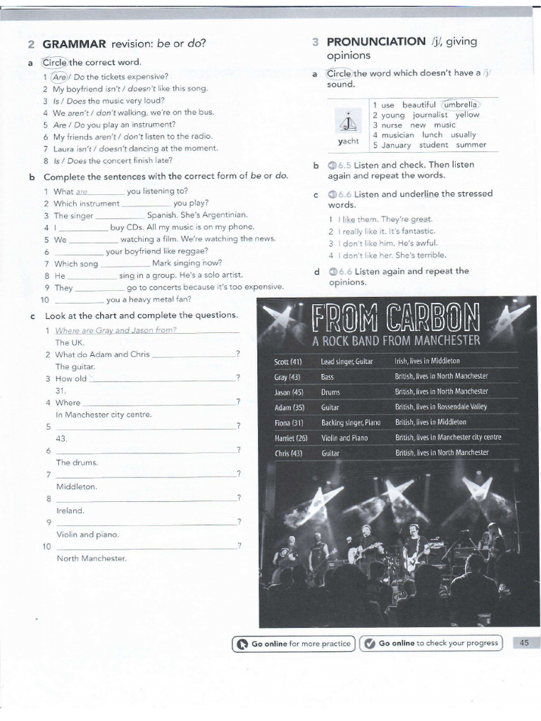 Ef Elem Workbook Inglés 2 | PDF