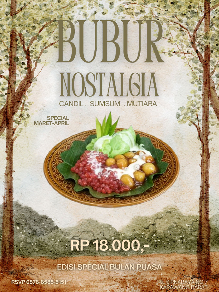 Menu Bukber 2025 Luwe | PDF | Drink | Coffee