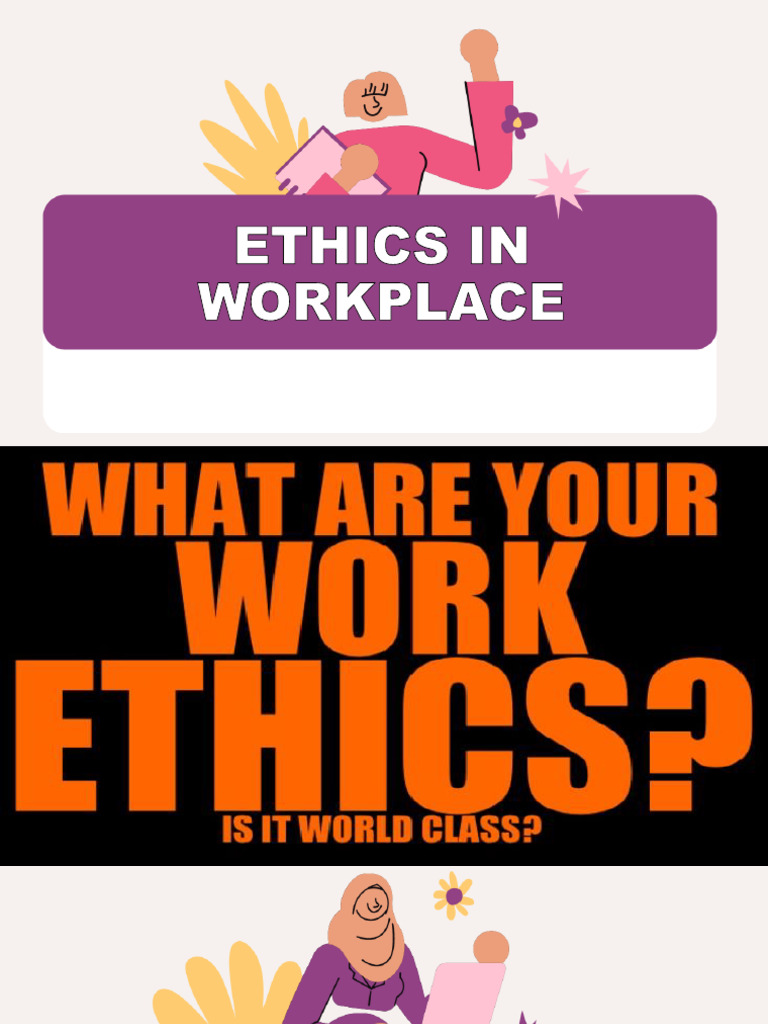 Students Copy Ethics in Workplace | PDF | Disciplines | Social Psychology