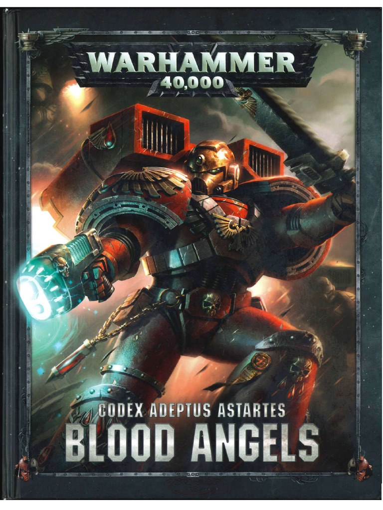 W40K-V8FR-Codex Blood Angels Full | PDF