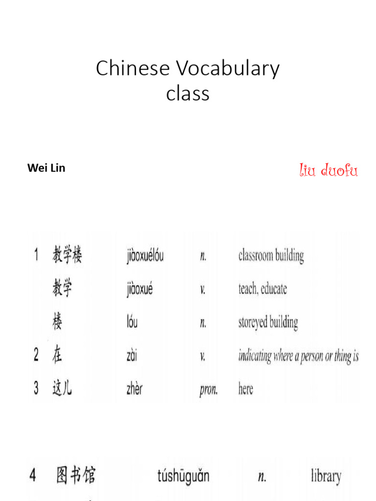 All Chinese Comprehension Course | PDF