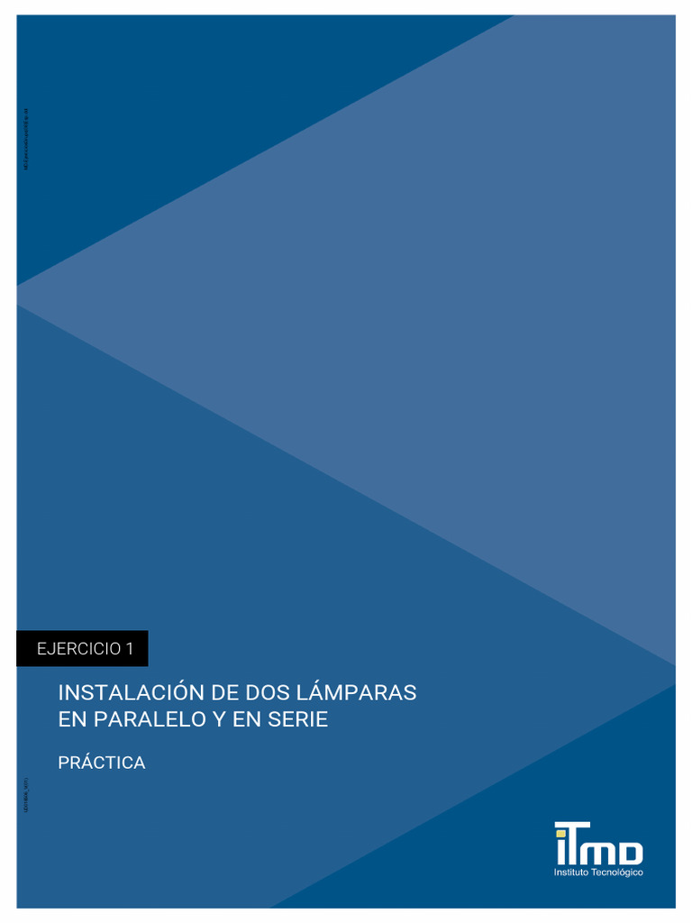 Instalacion de Dos Lamparas en Paralelo | PDF | Cambiar | Corriente ...