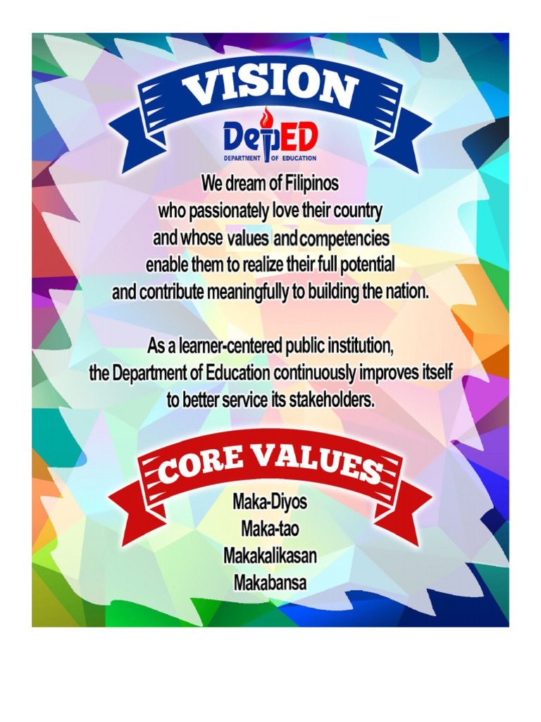 Deped Vision | PDF
