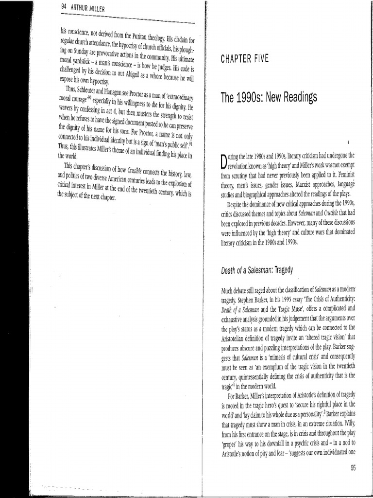 1990s New Readings (Sections) | PDF