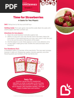 Strawberry Plant Anatomy for Kids | PDF | Fruit | Strawberry