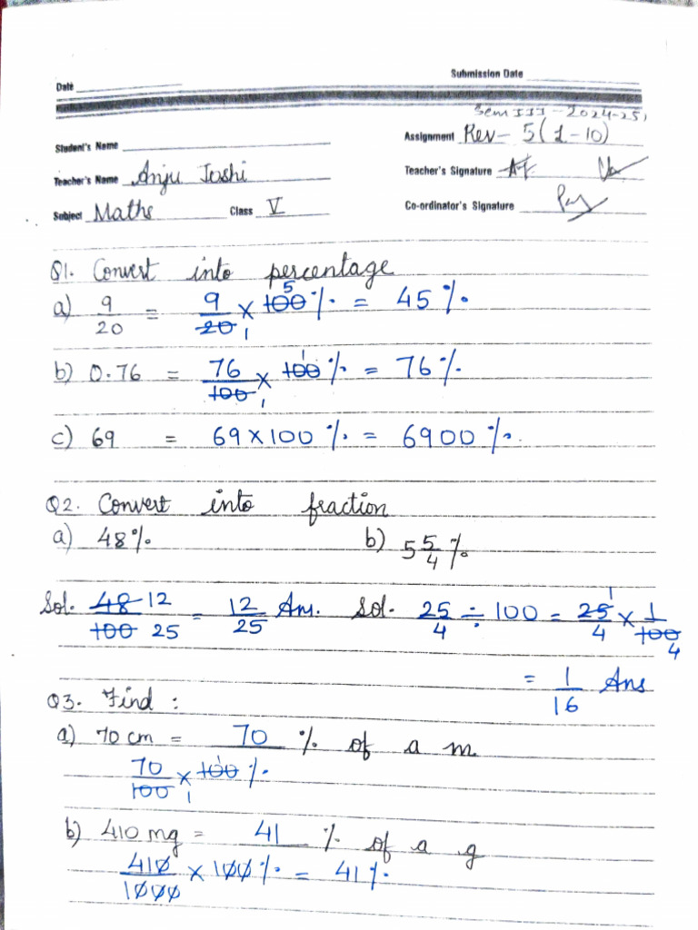 Revision 5 L10 Solved | PDF