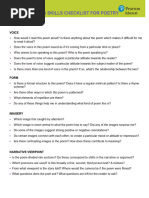 SMILE Poetry Analysis Worksheet | PDF | Poetry | Rhyme