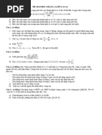 Lời Giải VMO 2025 - Đội Huấn Luyện Viên TNVMO | PDF