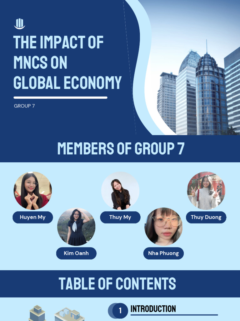 MNCs' Effects on Global Economy | PDF | Multinational Corporation | Taxes