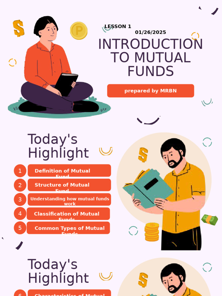 Introduction-to-Mutual-Funds | PDF | Investment Fund | Mutual Funds