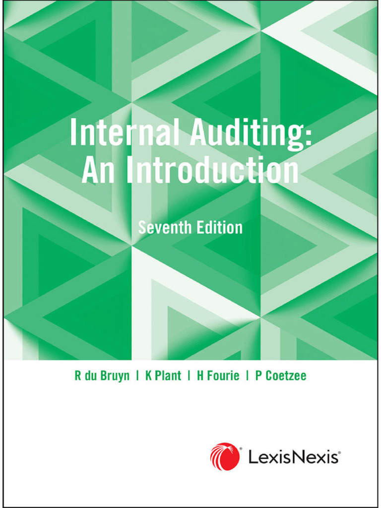 Internal Auditing An Introd - (Z-Library) | PDF