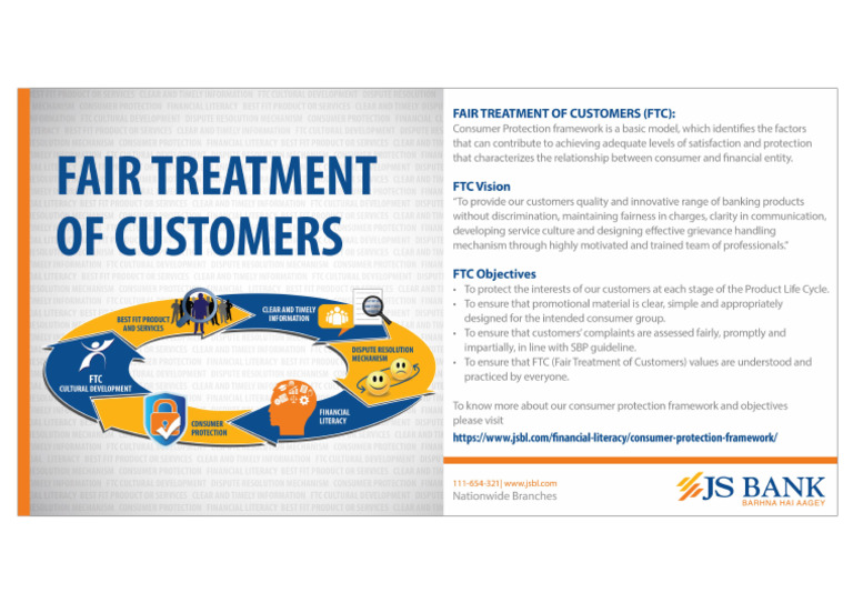 Fair Treatment of Customers English | PDF