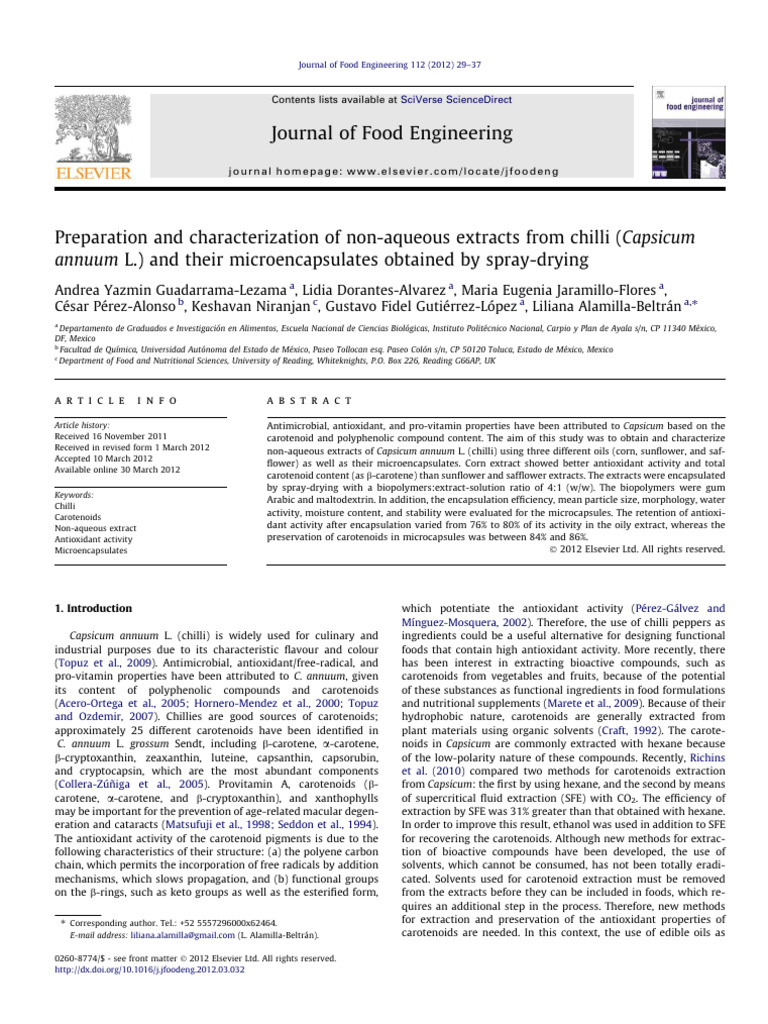 jurnal 1 | PDF | Fatty Acid | Scanning Electron Microscope