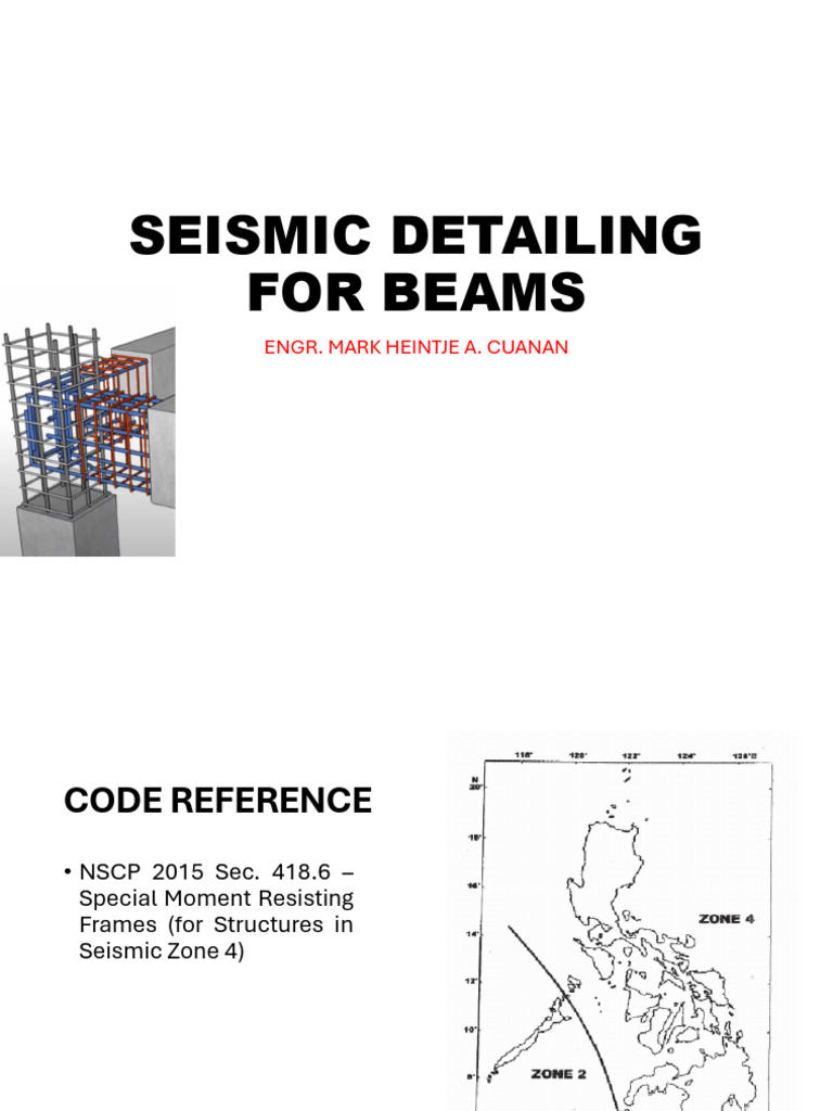 Seismic Detailing For Beams | PDF