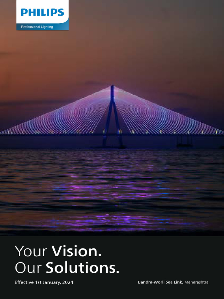 PLS Price List - 2024 - 150324 | PDF | Lighting | Philips