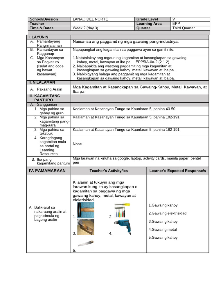 5 EPP5IA-Ob-2 (2.1.2) - Edited | PDF
