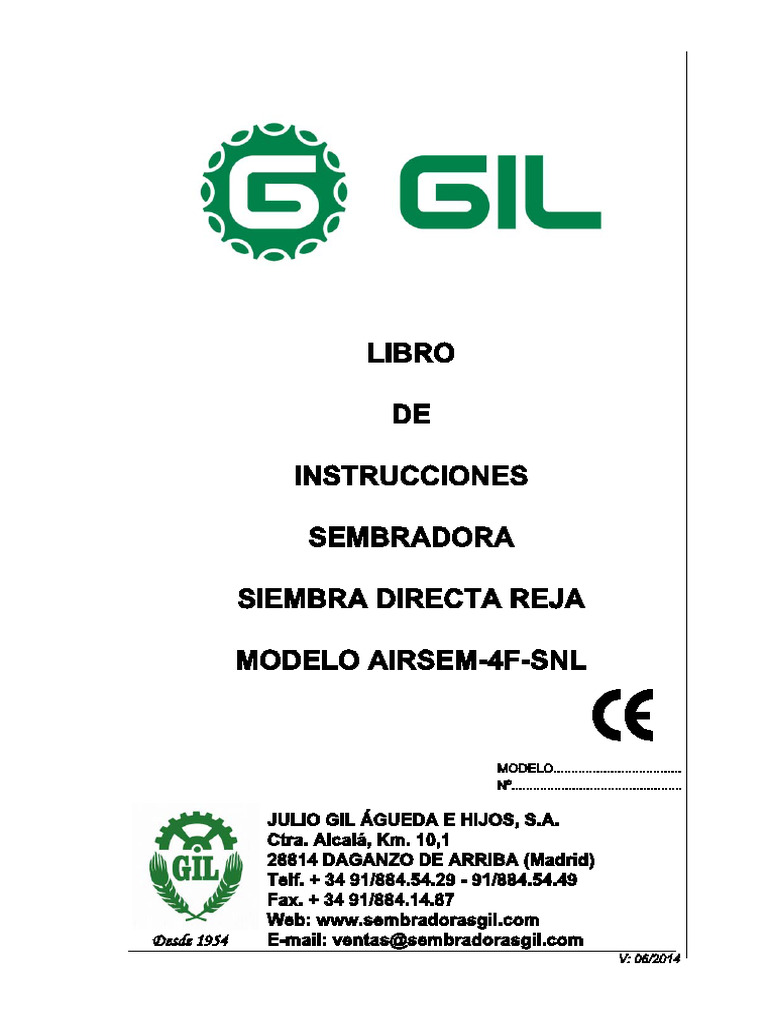 Libro Airsem 4f SNL 2014 | PDF
