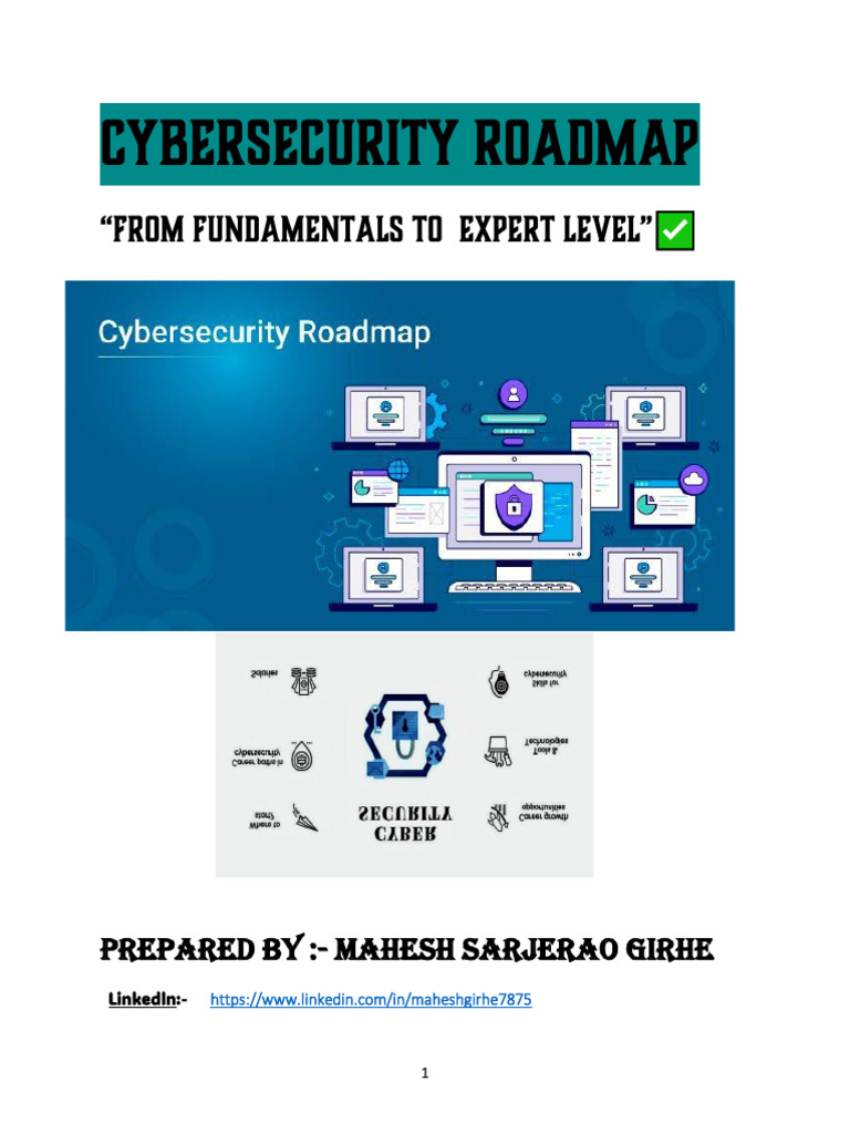 CyberSecurity Roadmap New Edition | PDF | Security | Computer Security