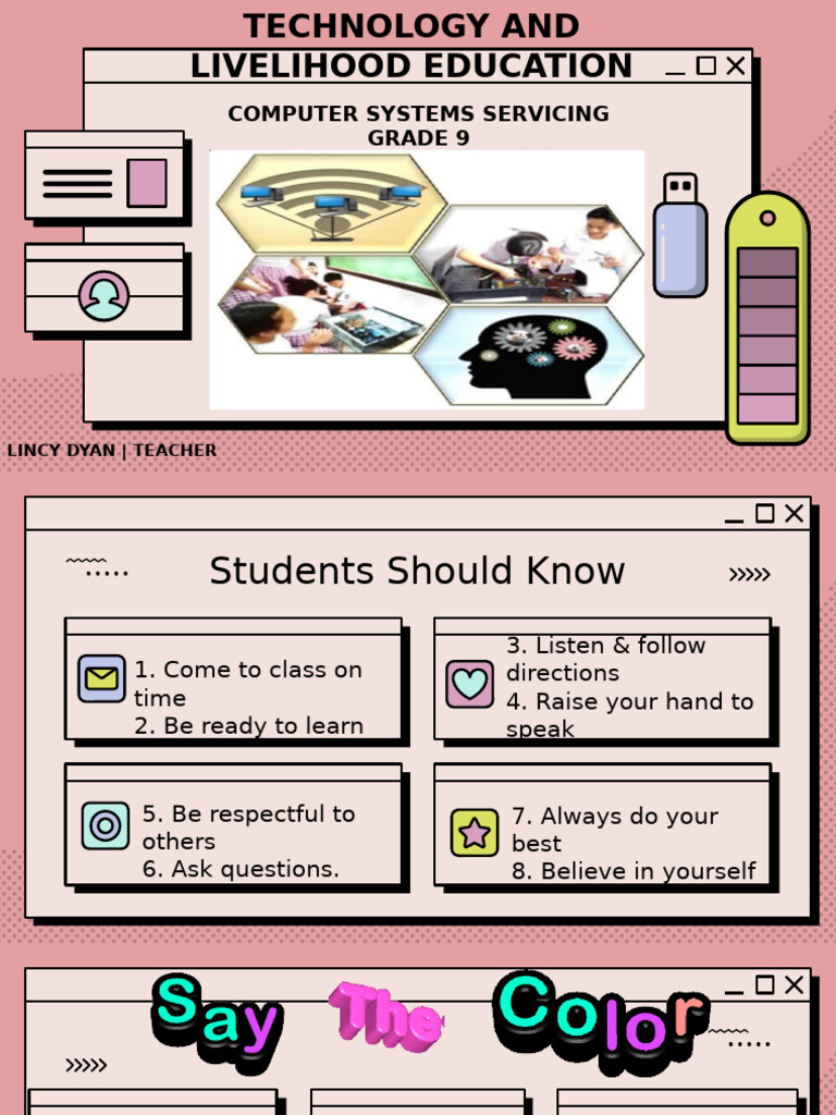 LESSON 1 - Computer Network Concepts (Autosaved) | PDF | Computer Network | Planets