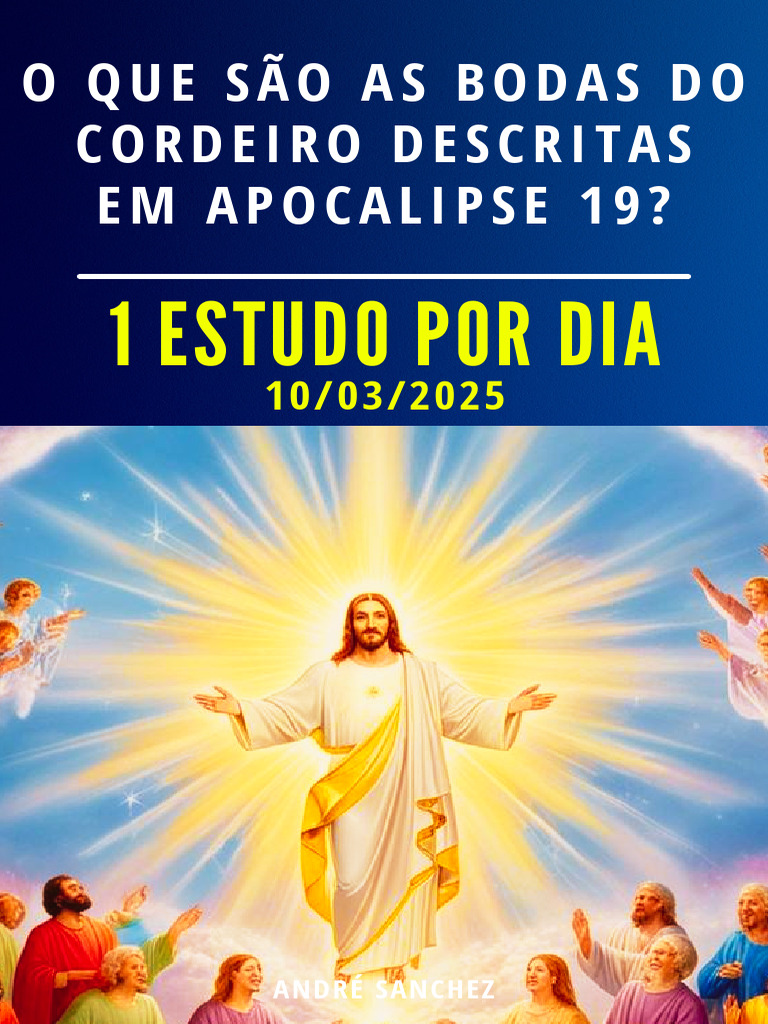 O Que São As Bodas Do Cordeiro em Apocalipse | PDF | Livro do ...