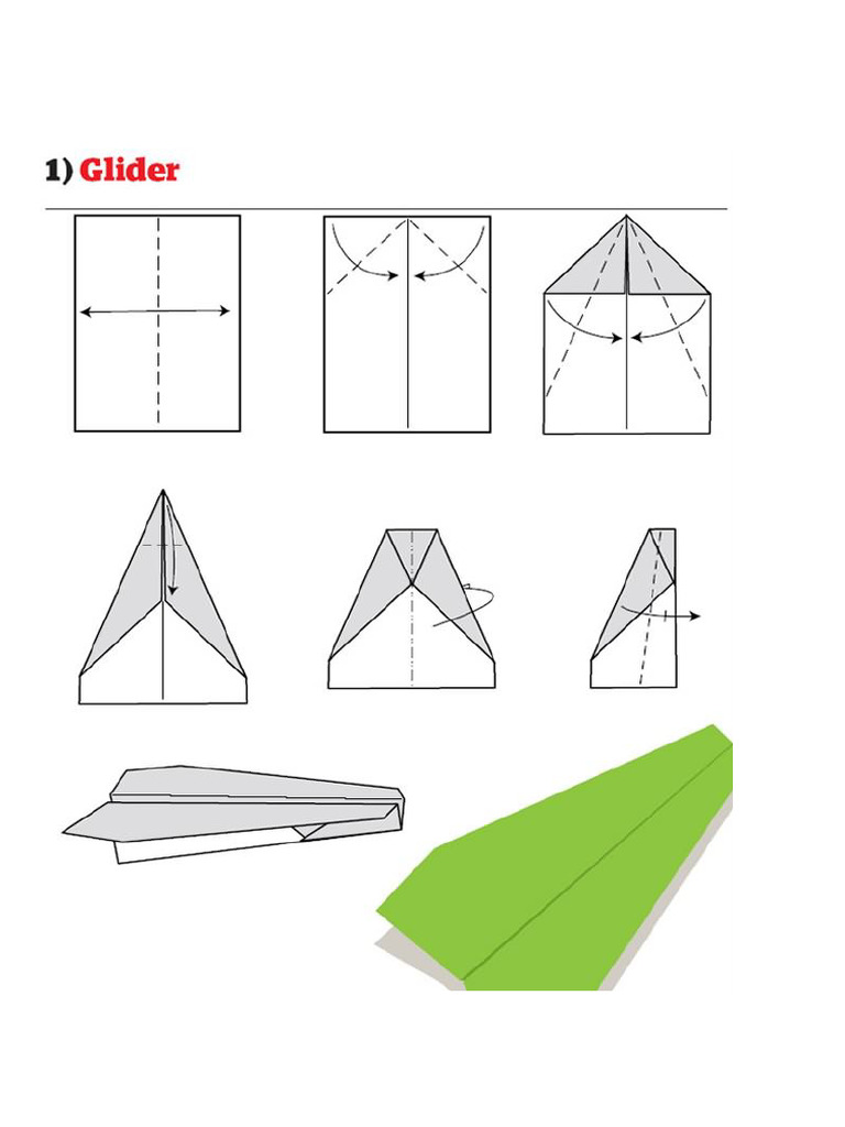 World's Best Paper Airplanes | PDF