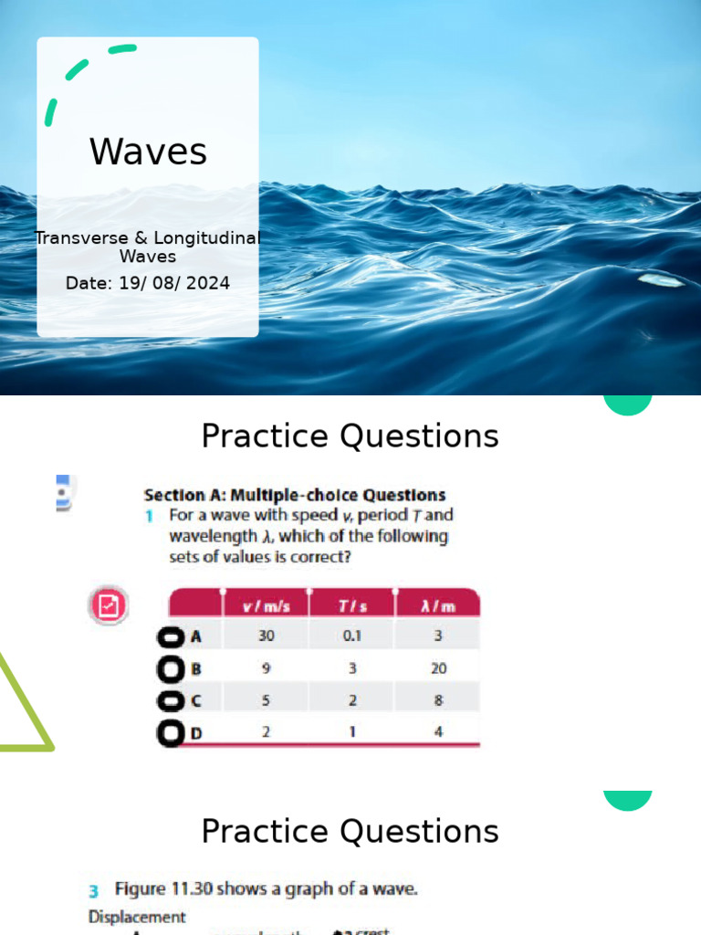 Waves - 19 | PDF | Waves | Seismology