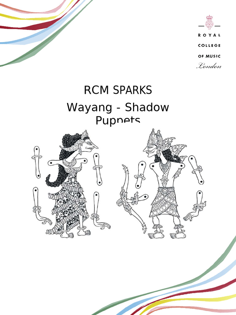 Wayang Shadow Puppet Resouce | PDF | Puppets | Indonesia