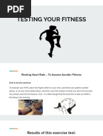 Wall Sit Test | PDF | Musculoskeletal System