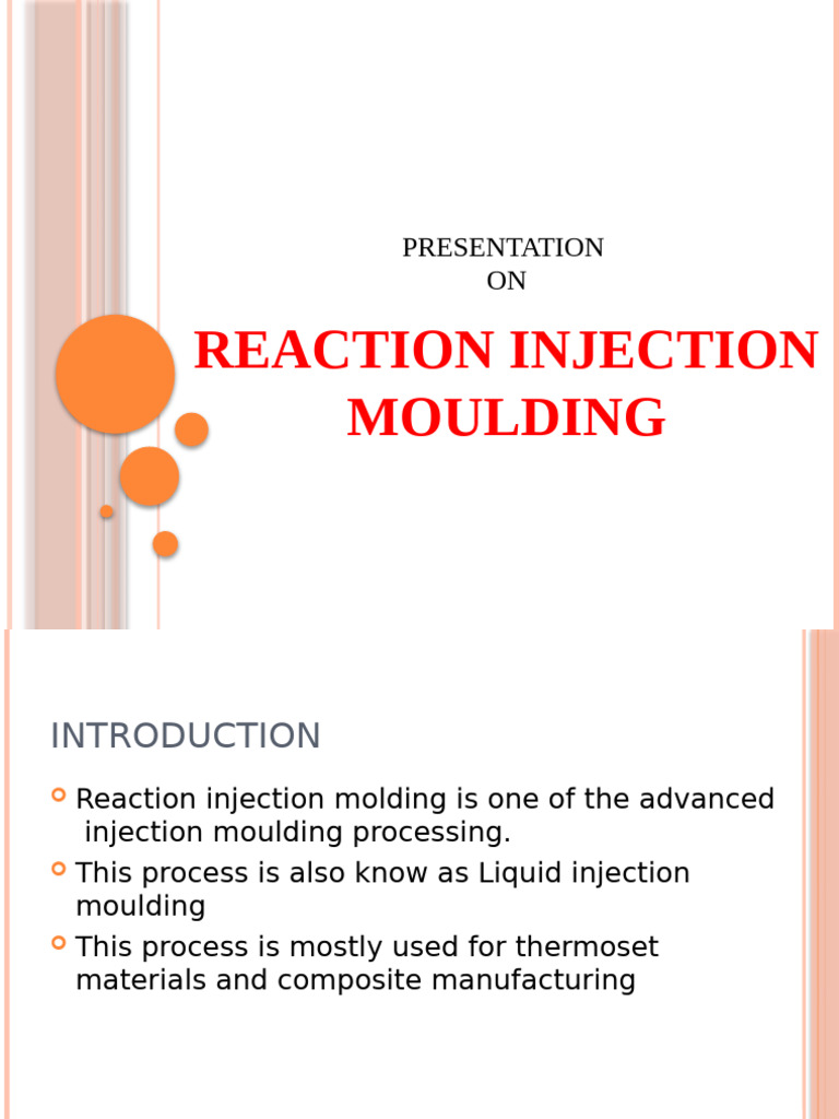 Overview of Reaction Injection Molding | PDF